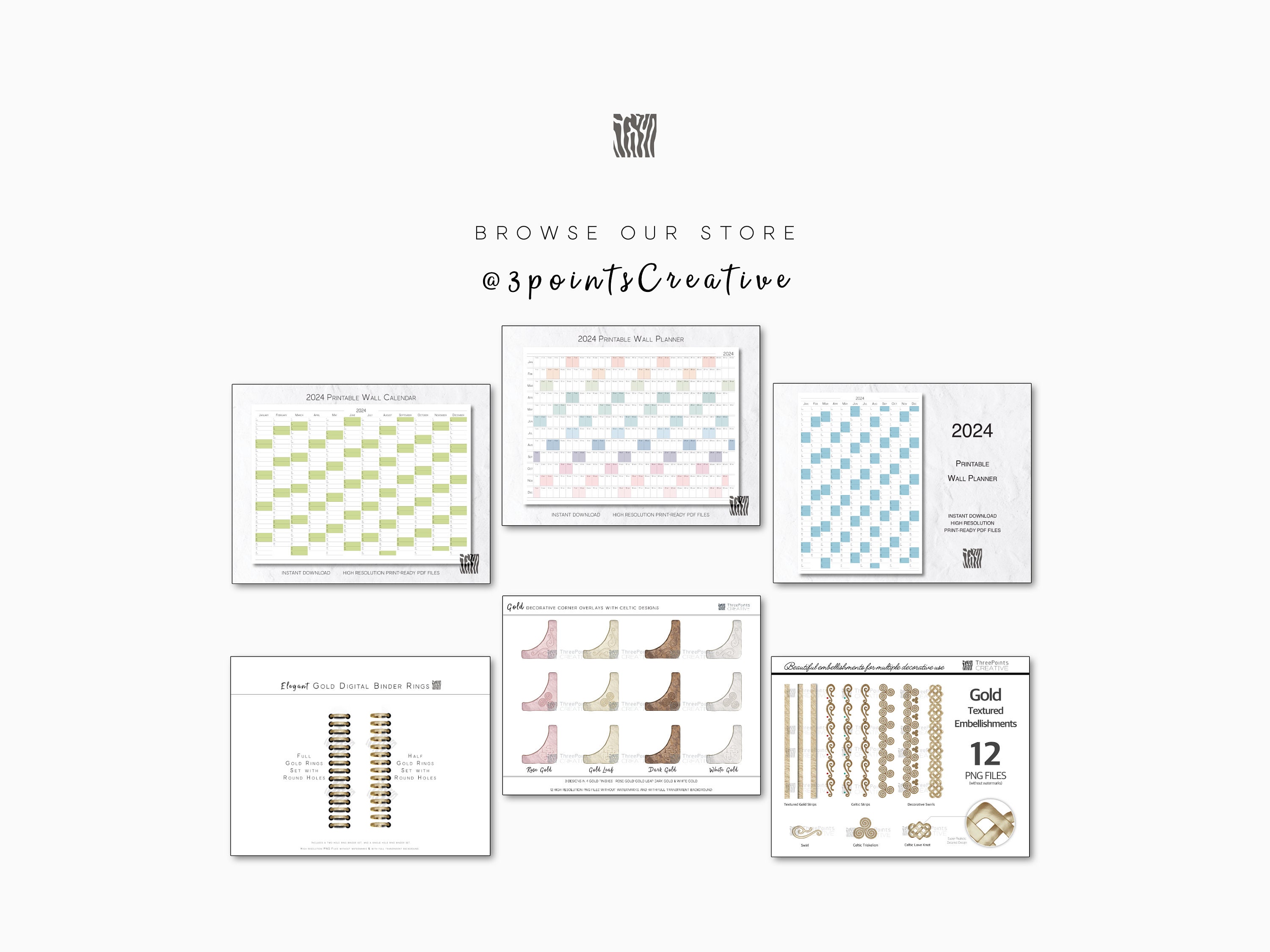 Printable Weekly Planner Week at a Glance Planner in - Etsy