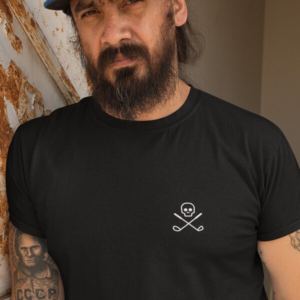Skull and Crossbones Golf - Etsy