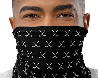 Golf Face Mask - Etsy