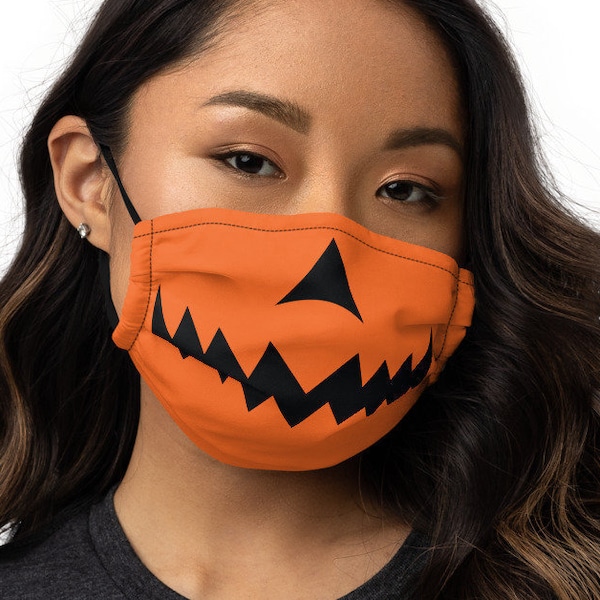 Pumpkin Mask - Etsy