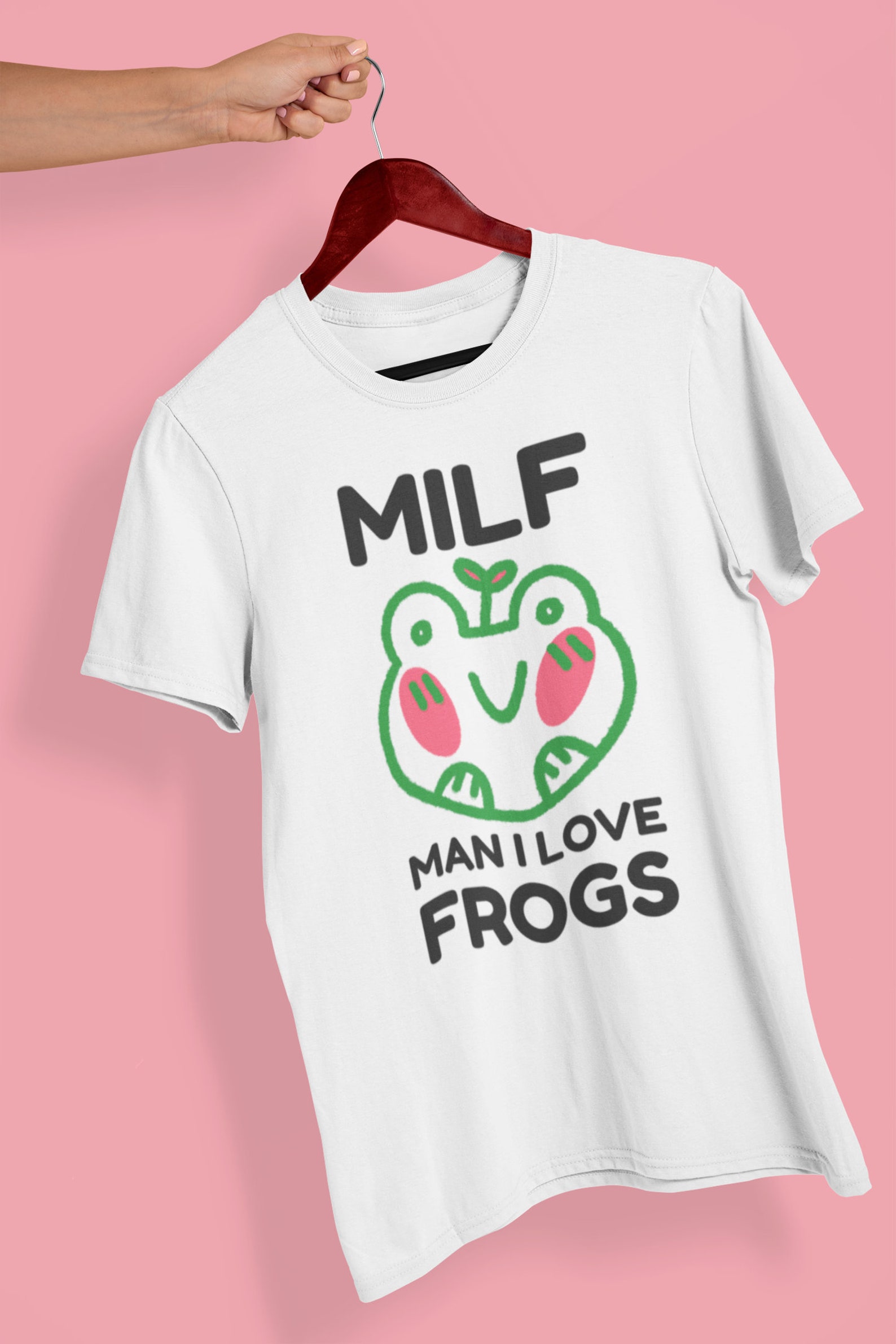 MILF Man I Love Frogs I Love Frogs Shirt Funny Frog Shirt - Etsy