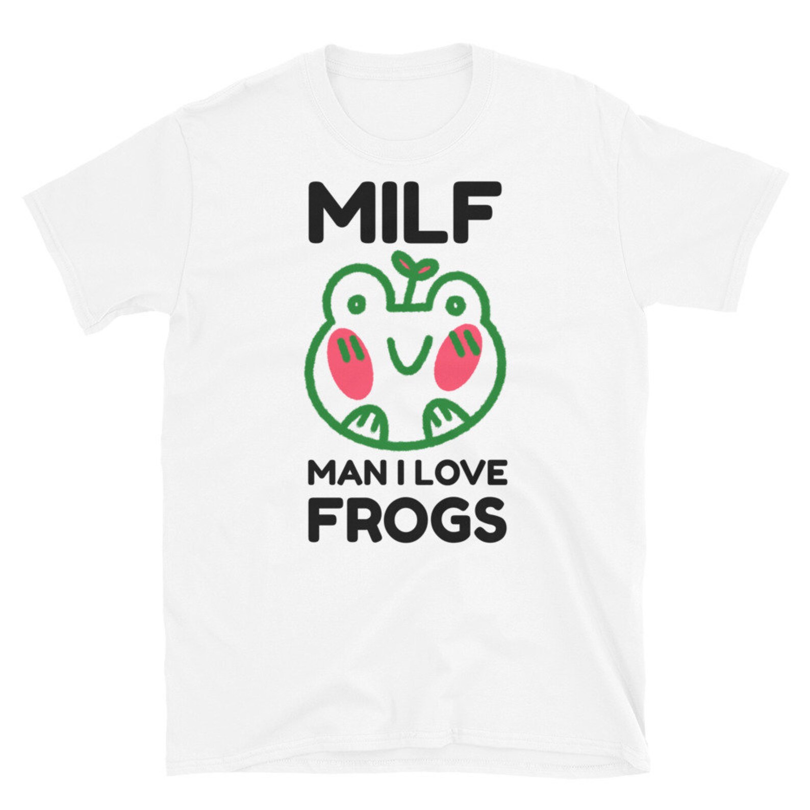MILF Man I Love Frogs I Love Frogs Shirt Funny Frog Shirt - Etsy