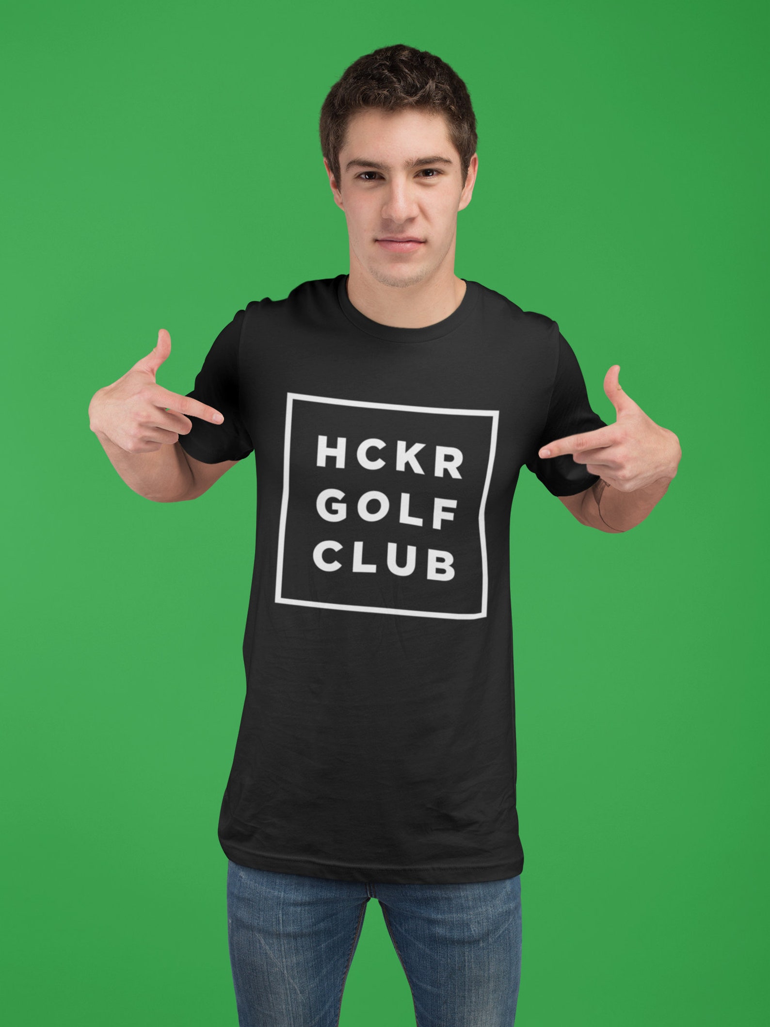 Hacker Golf Club T-Shirt | Lustige Golf Shirt | Golf Tshirt | Lustige ...