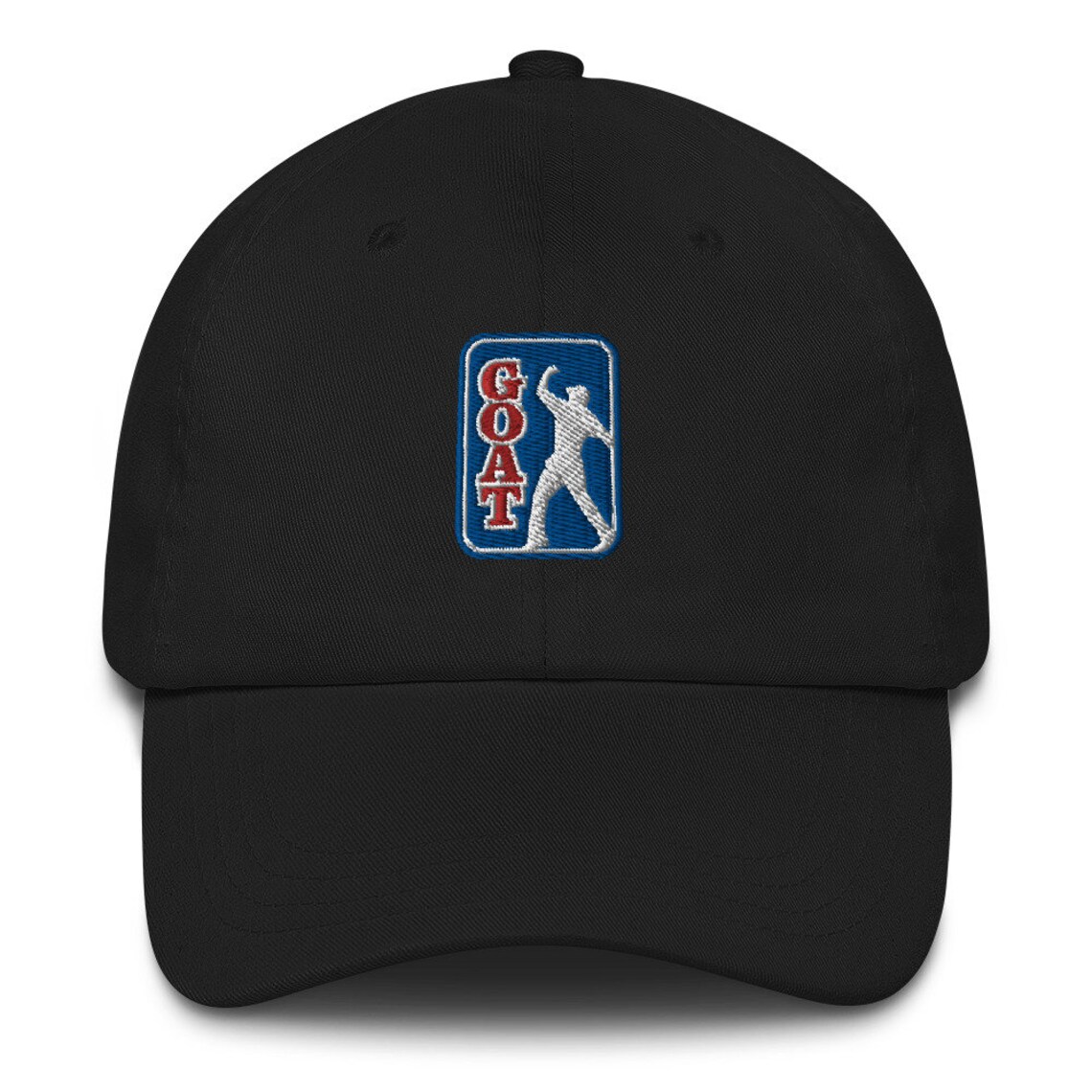 Tiger GOAT Embroidered Golf Hat Fist Pump PGA Parody Golf - Etsy