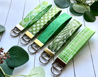 Green Key Chain | Etsy
