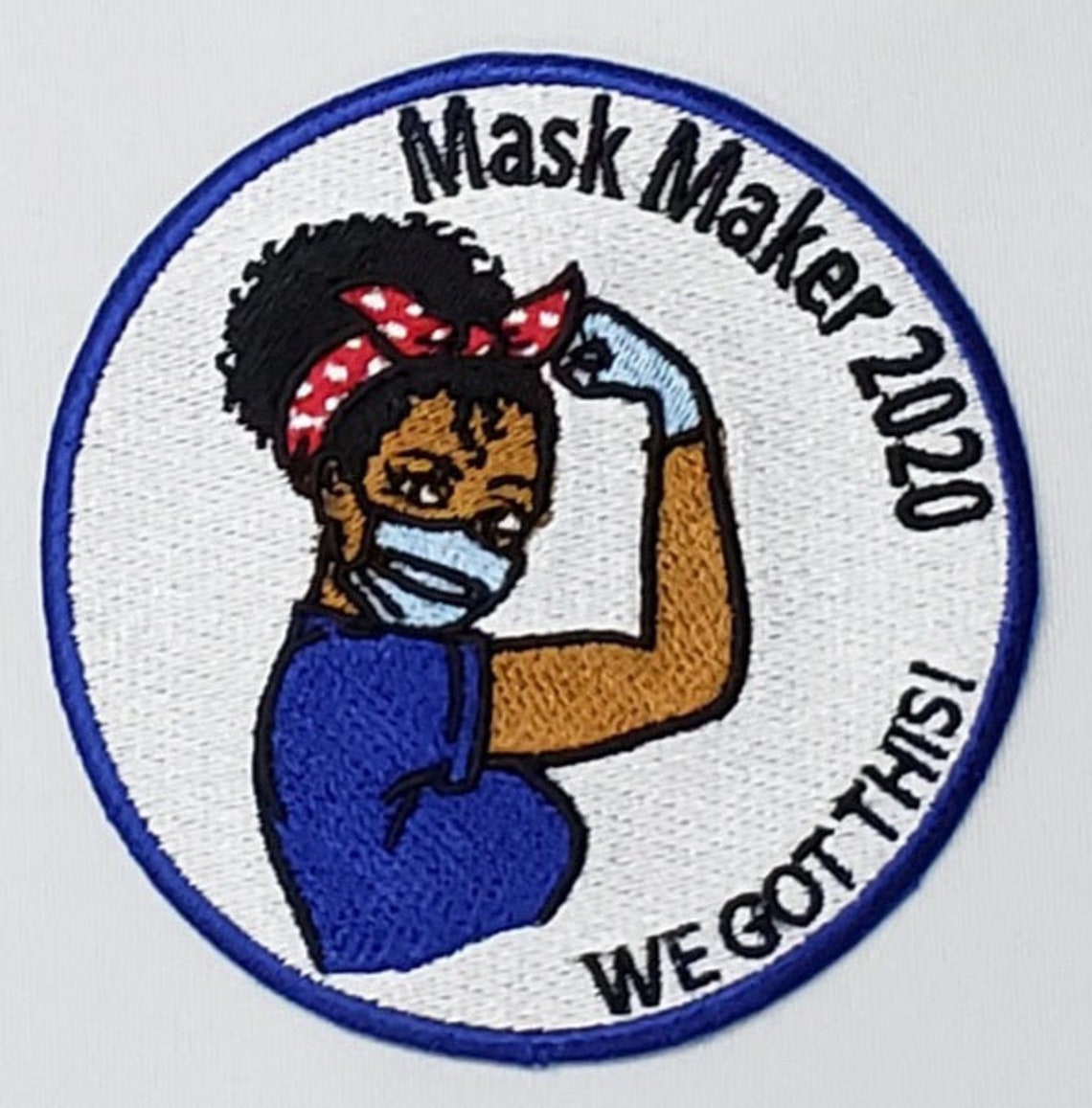 Mask Maker Patch - Etsy