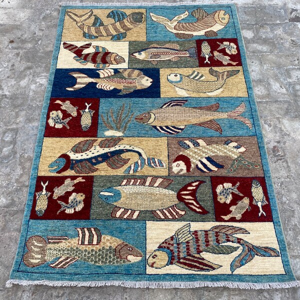 Fish Rug - Etsy