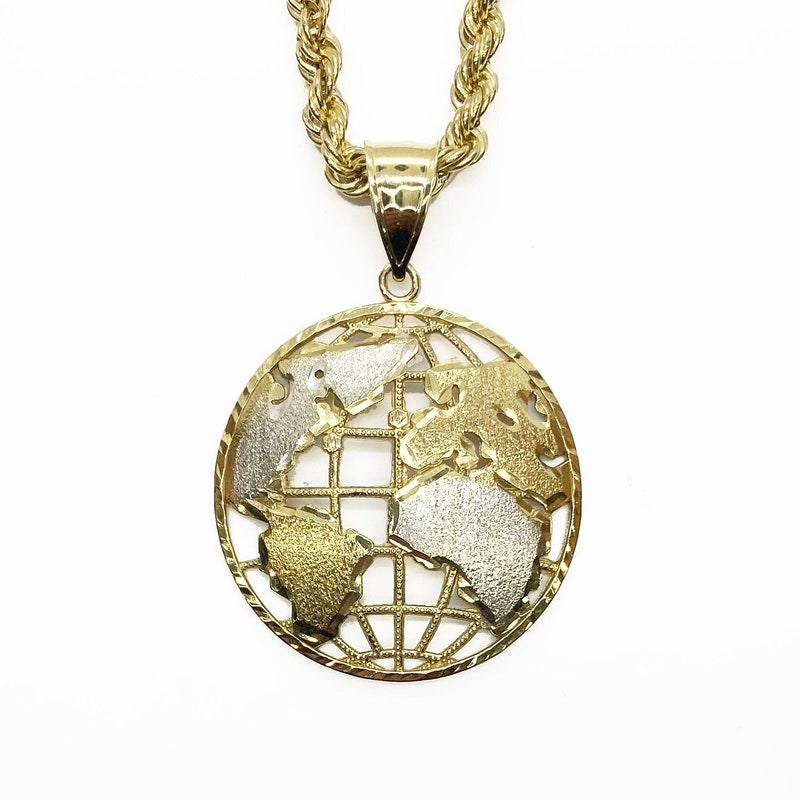 Gold Globe - Etsy