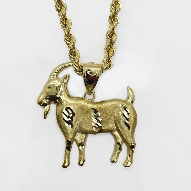 Goat Necklace - Etsy