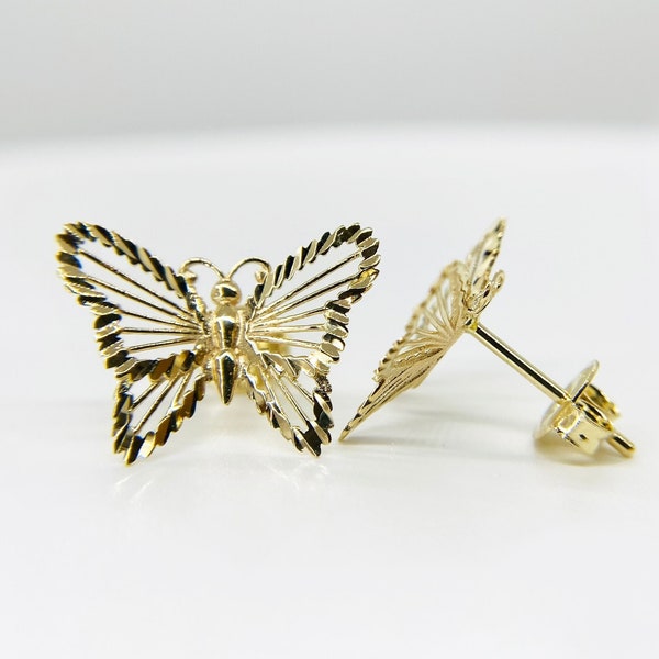 Butterfly Gold - Etsy
