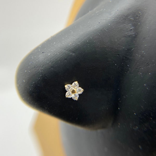 Back Nose Ring - Etsy