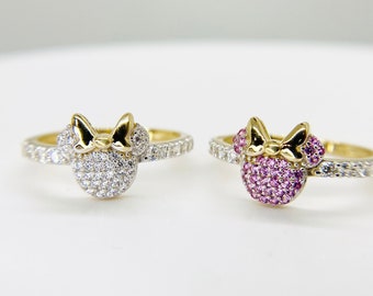 Mouse Gold Ring - Etsy