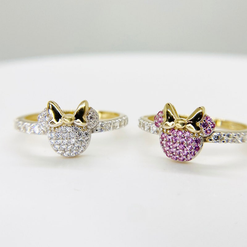 Mickey Mouse Ring - Etsy