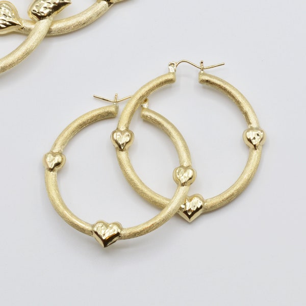 10k Gold Hoop Girls - Etsy