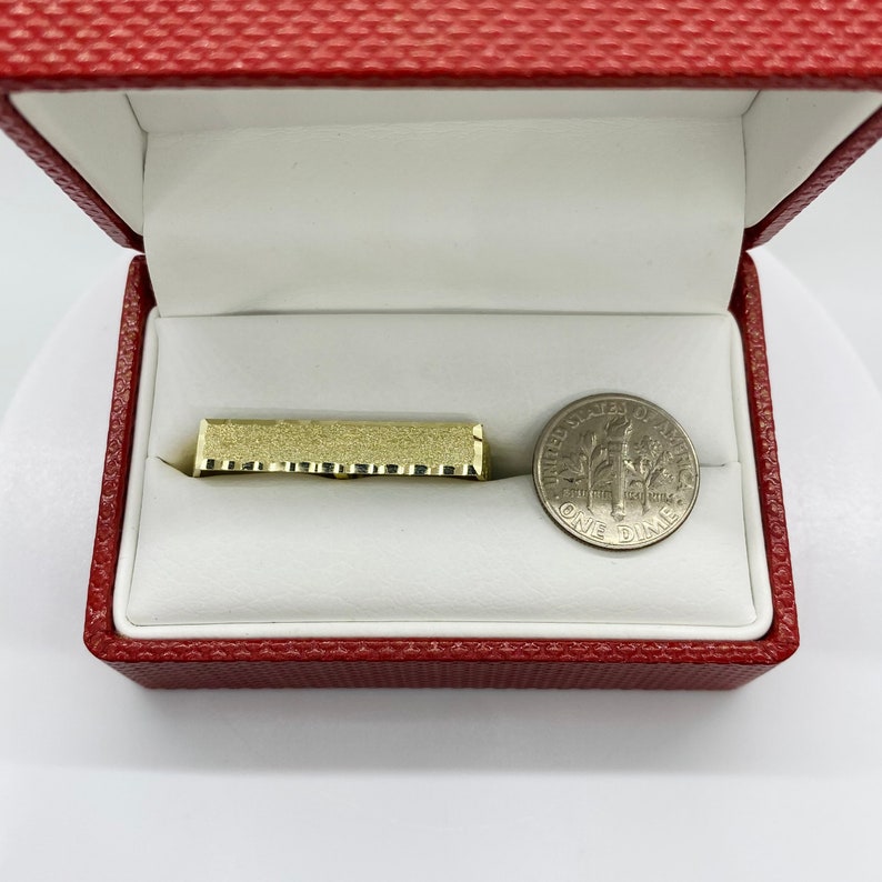 10k Solid Gold Double Finger Nugget Ring Classic Style for Boys & Girls ...