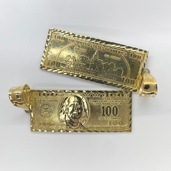 100 Dollar Bill Ring - Etsy
