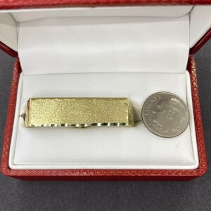 10k Solid Gold Personalized Custom Name Two Double Finger Nugget Ring ...