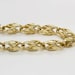10k Solid Gold Turkish Style Link Chain Necklace for Men & Women ...