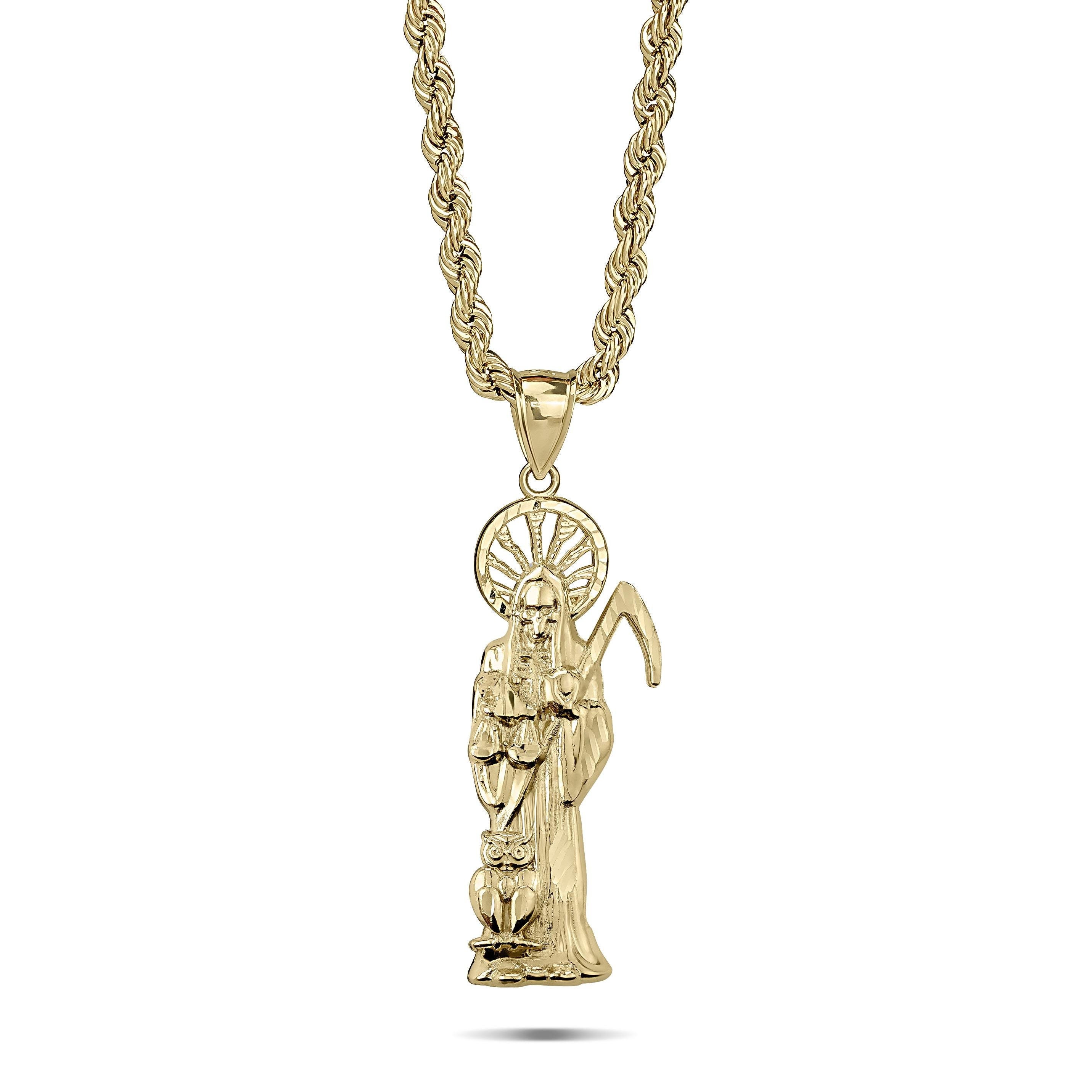Angel of death necklace store