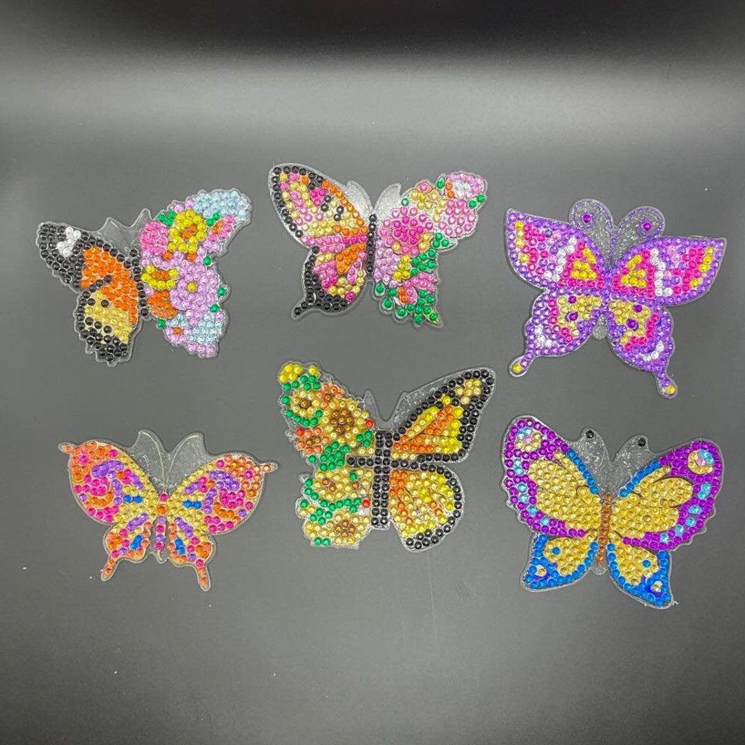 Butterfly Magnets|kitchen Magnets| Fridge Magnets| Refrigerator Magnets ...