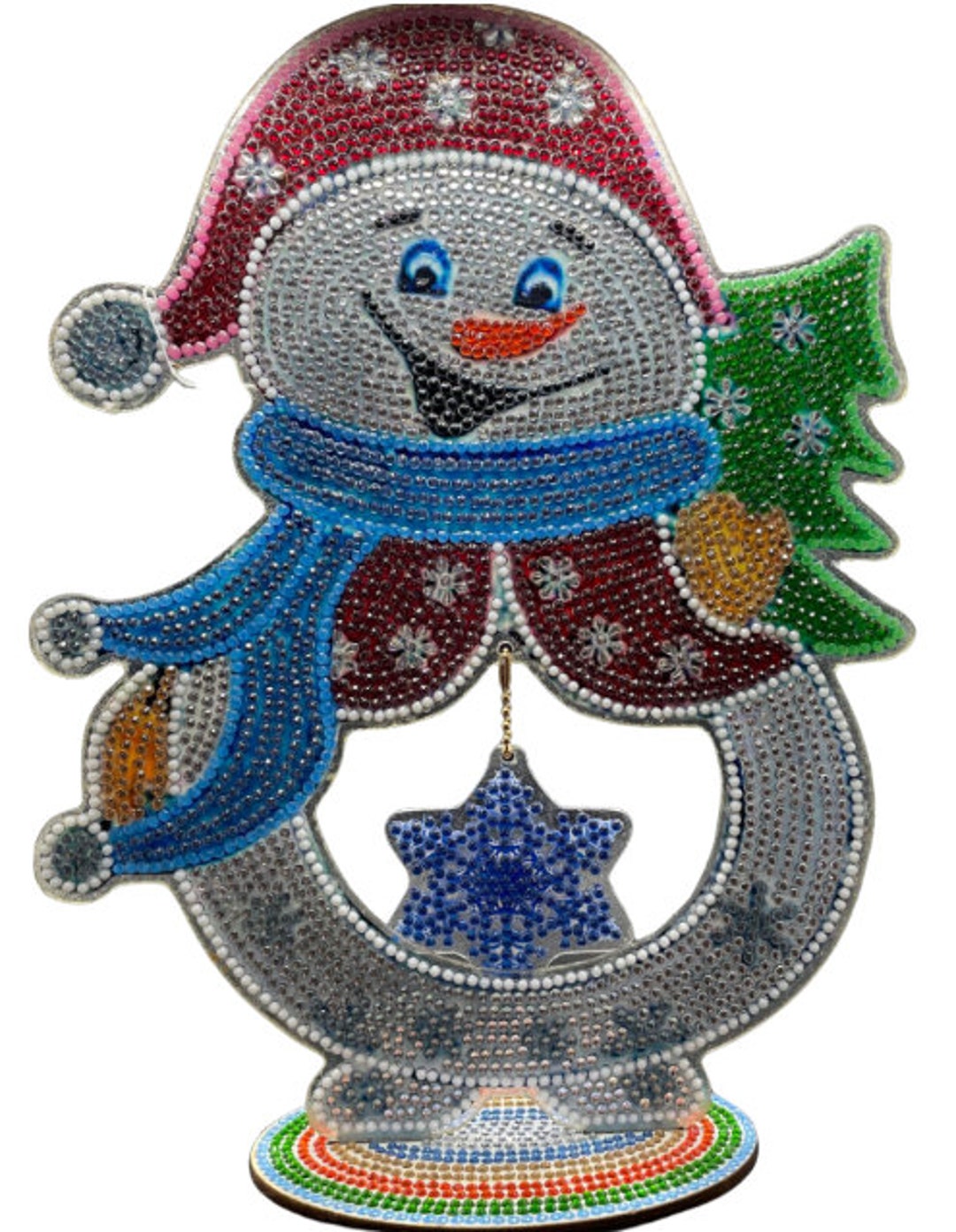 Christmas Tabletop Decor| Snowman Art|unique Gifts| Christmas ...