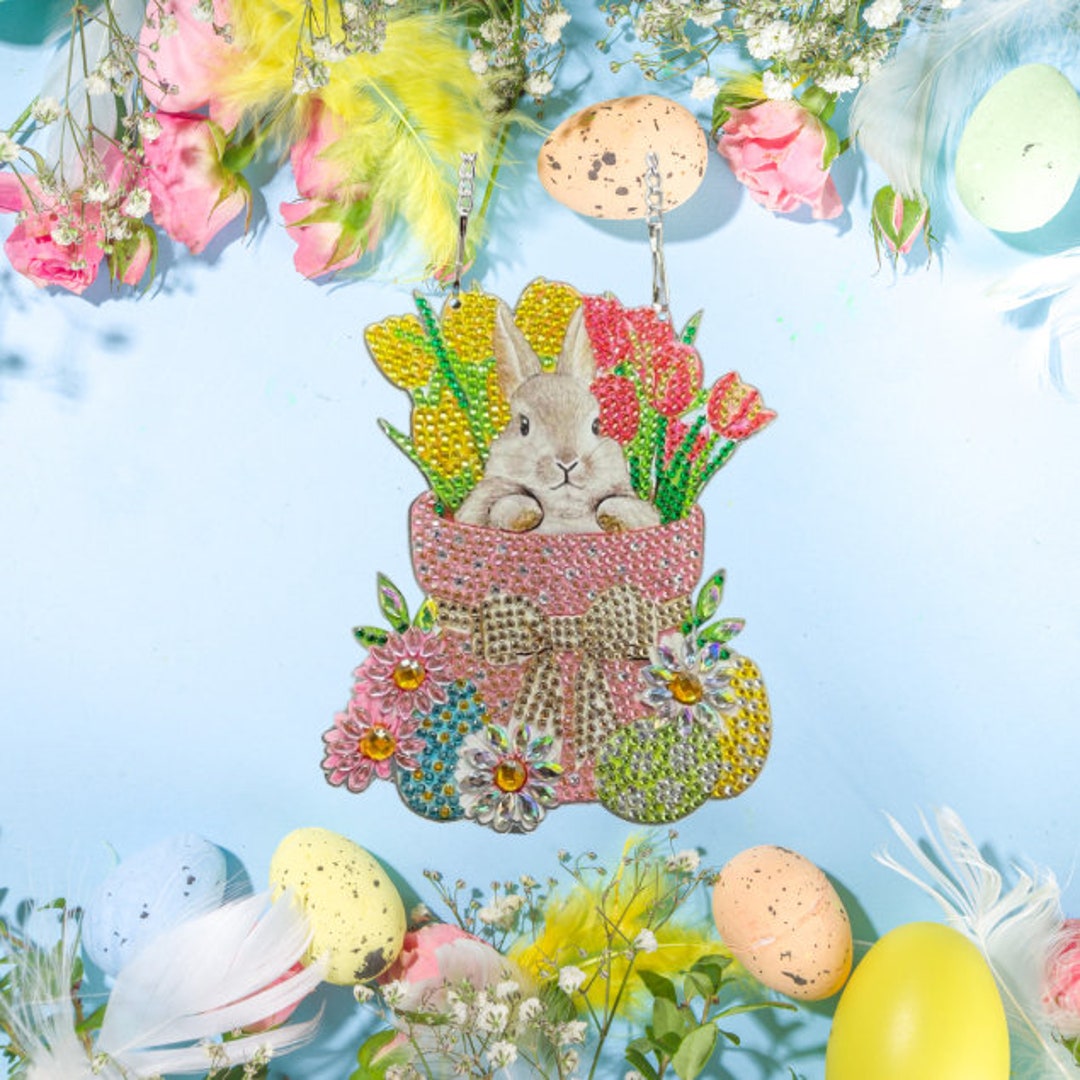 Easter Sun-catcher|easter Decoration|easter Decor|spring Decor| Easter ...