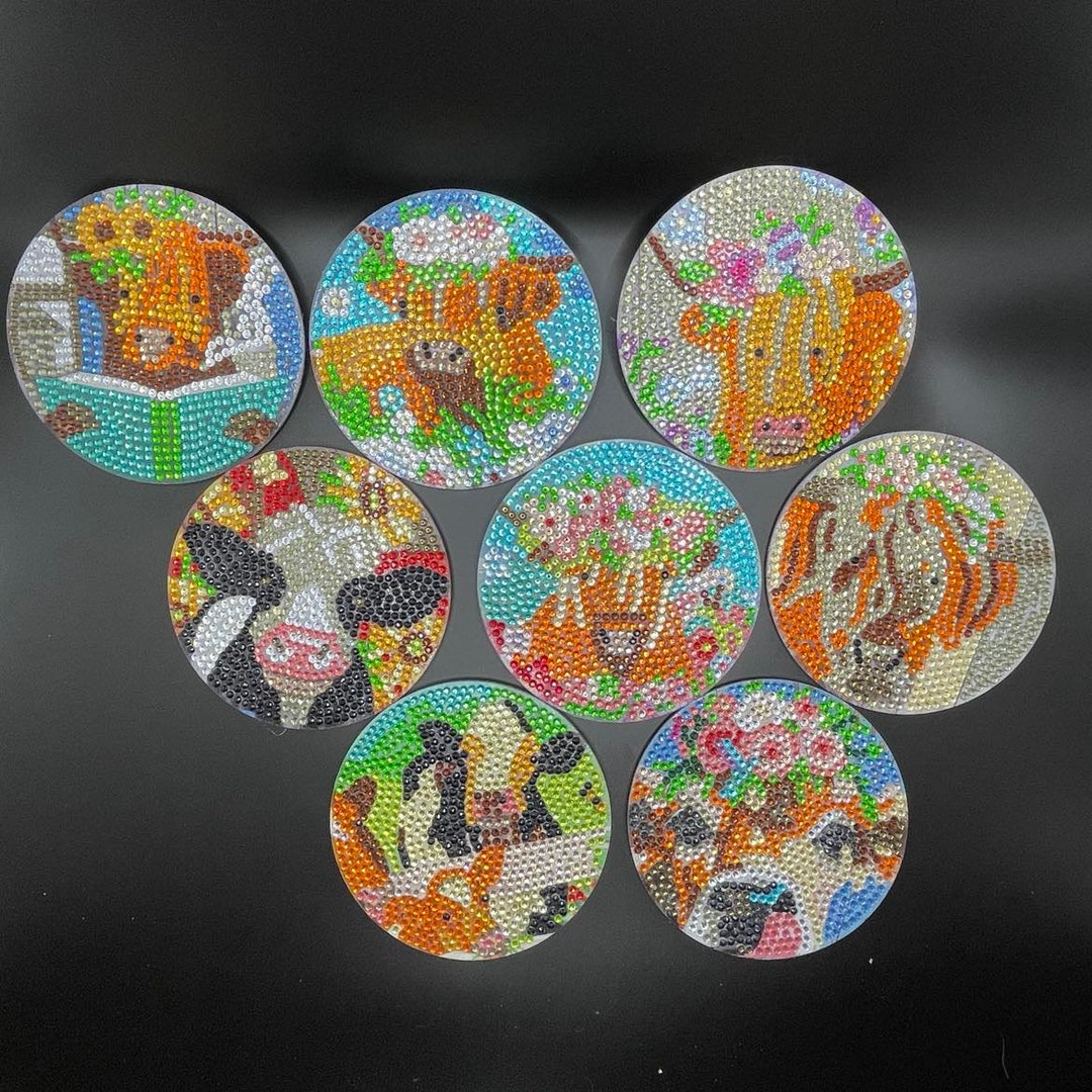 Cow Magnets|kitchen Magnets| Fridge Magnets| Refrigerator Magnets ...