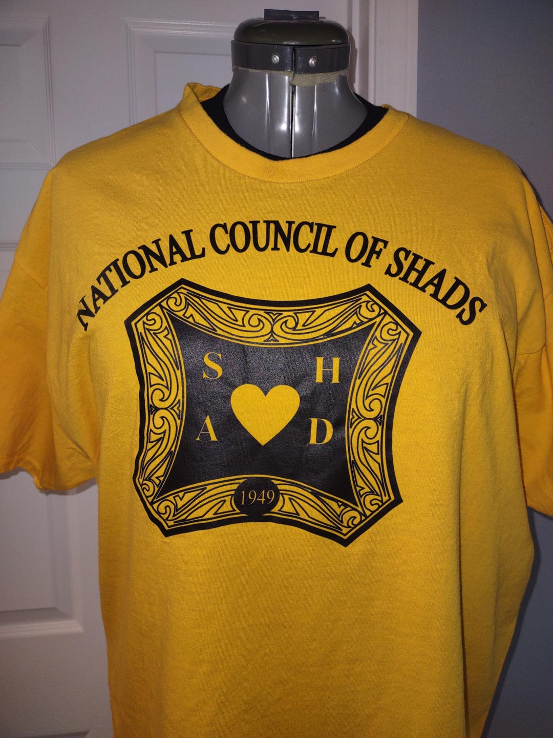 SHAD TEE SHIRT - Etsy