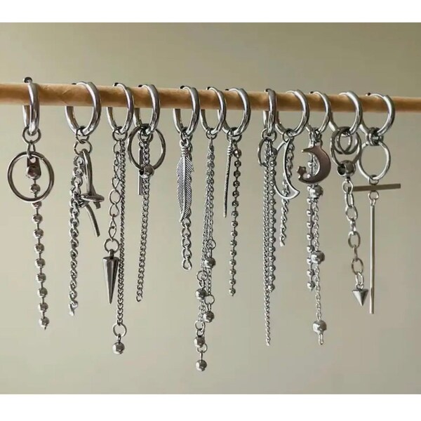 Kpop Earrings - Etsy