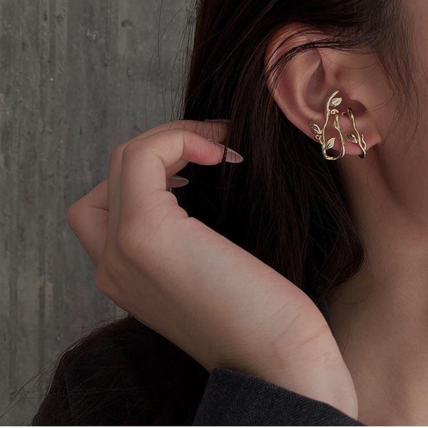 Edgy Earrings - Etsy