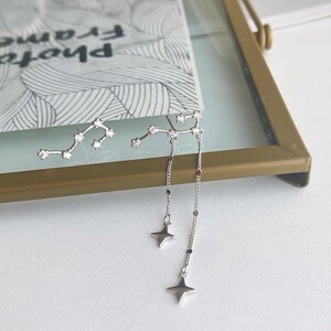 Astrology Earring. Constellation Earrings. Great Dipper Ear Climber ...