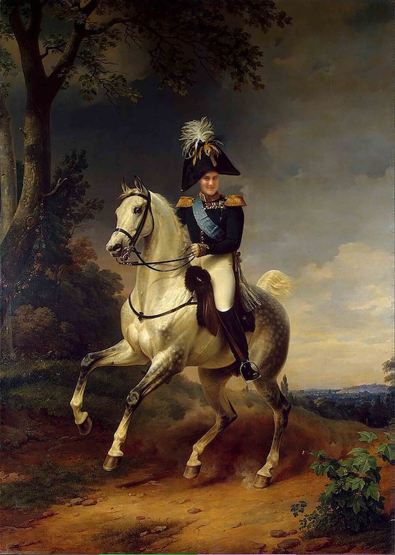 Royal King Painting