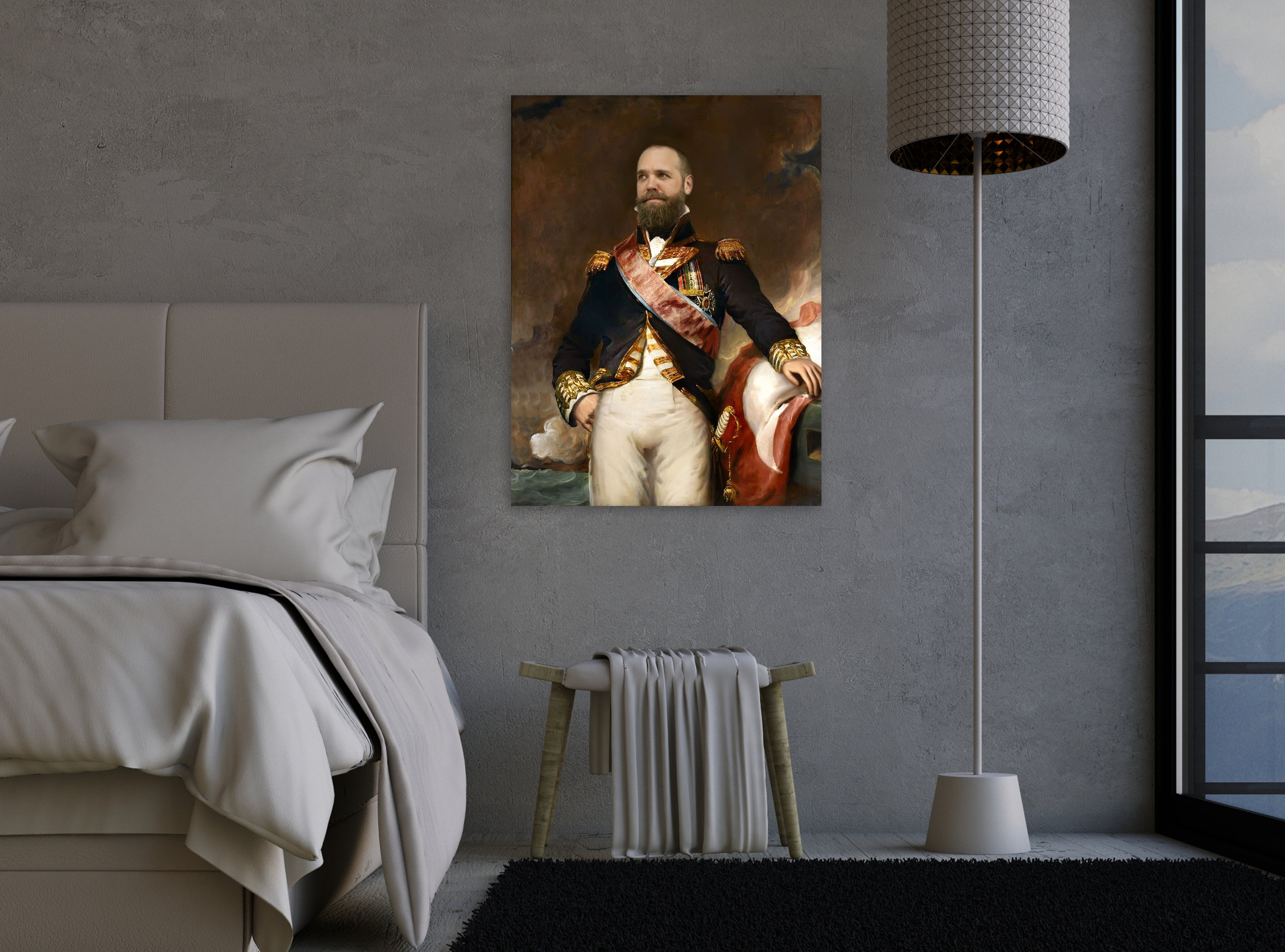 Custom Royal Portrait From Photopersonalized Regal - Etsy