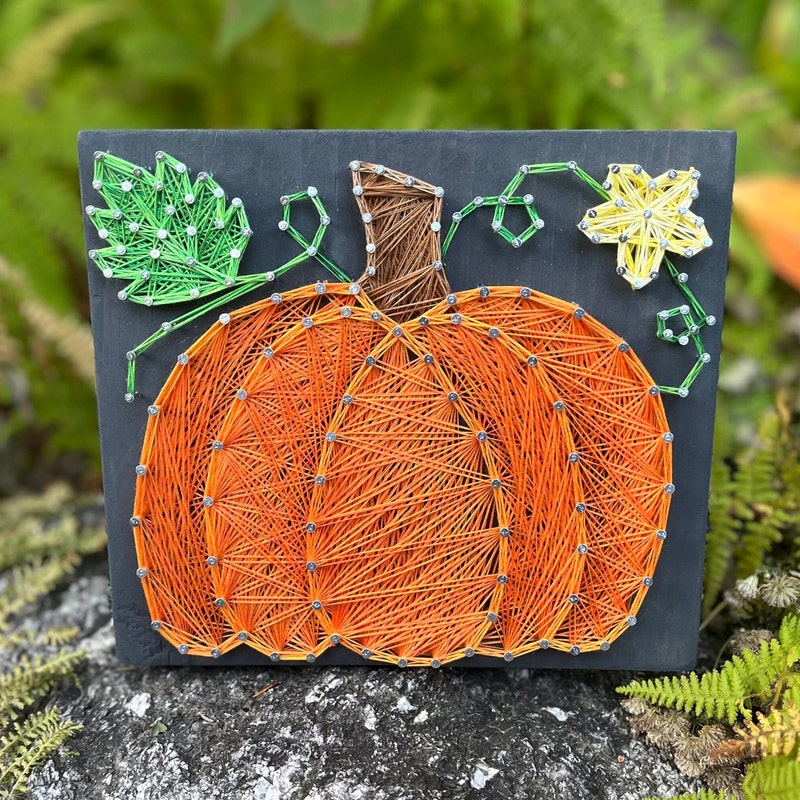 Halloween String Art - Etsy