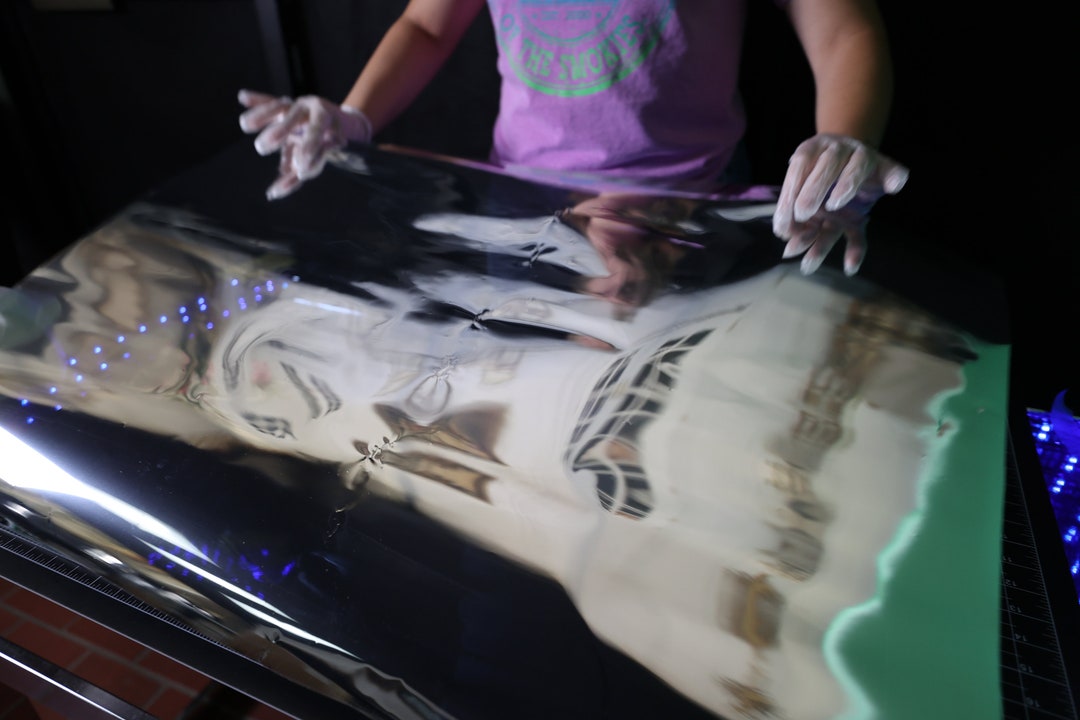 One Way Mirror Film for Infinity Mirrors, Home Security, and Decorative ...