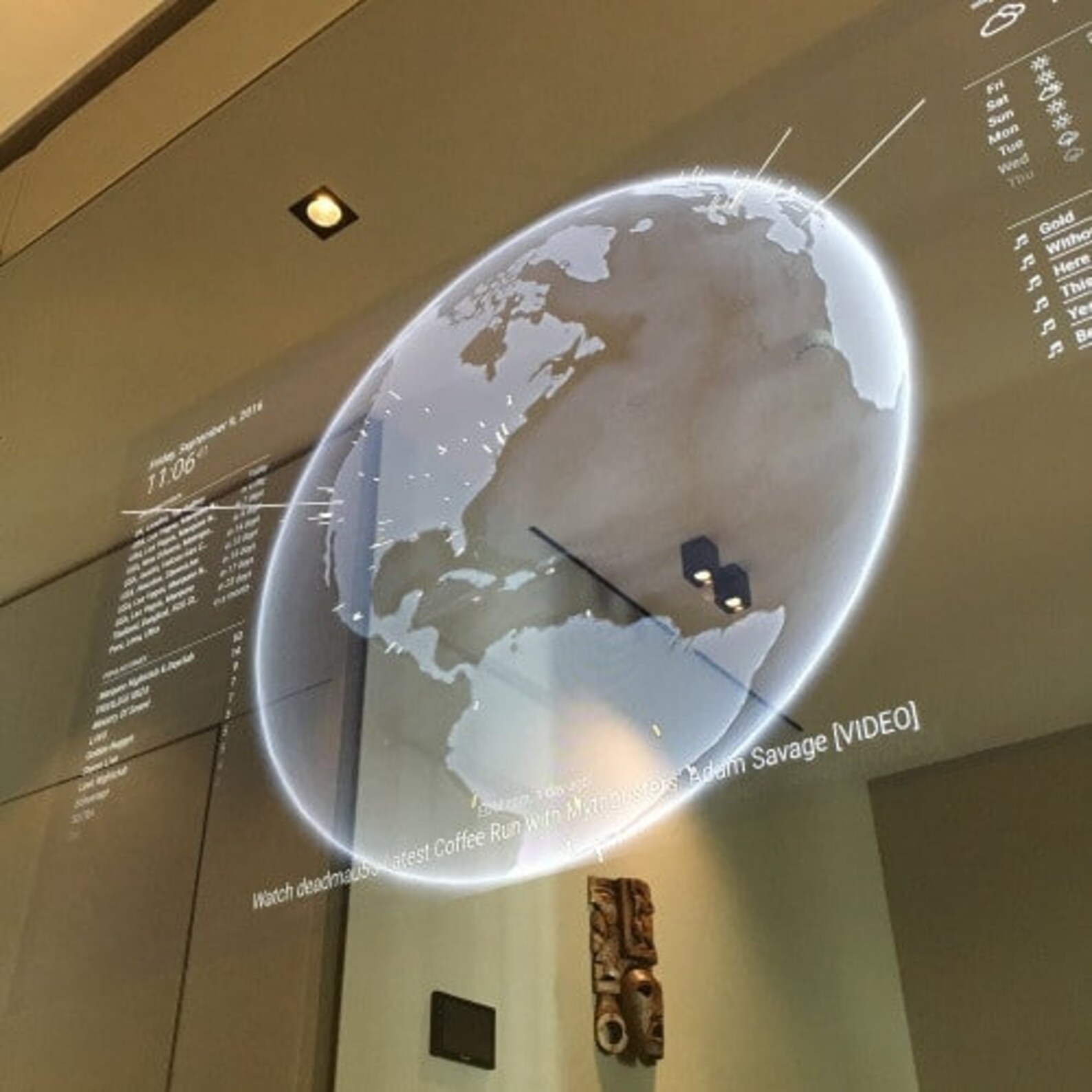 Glass and Framed Smart Mirror Combination for DIY Smart Mirror Projects ...