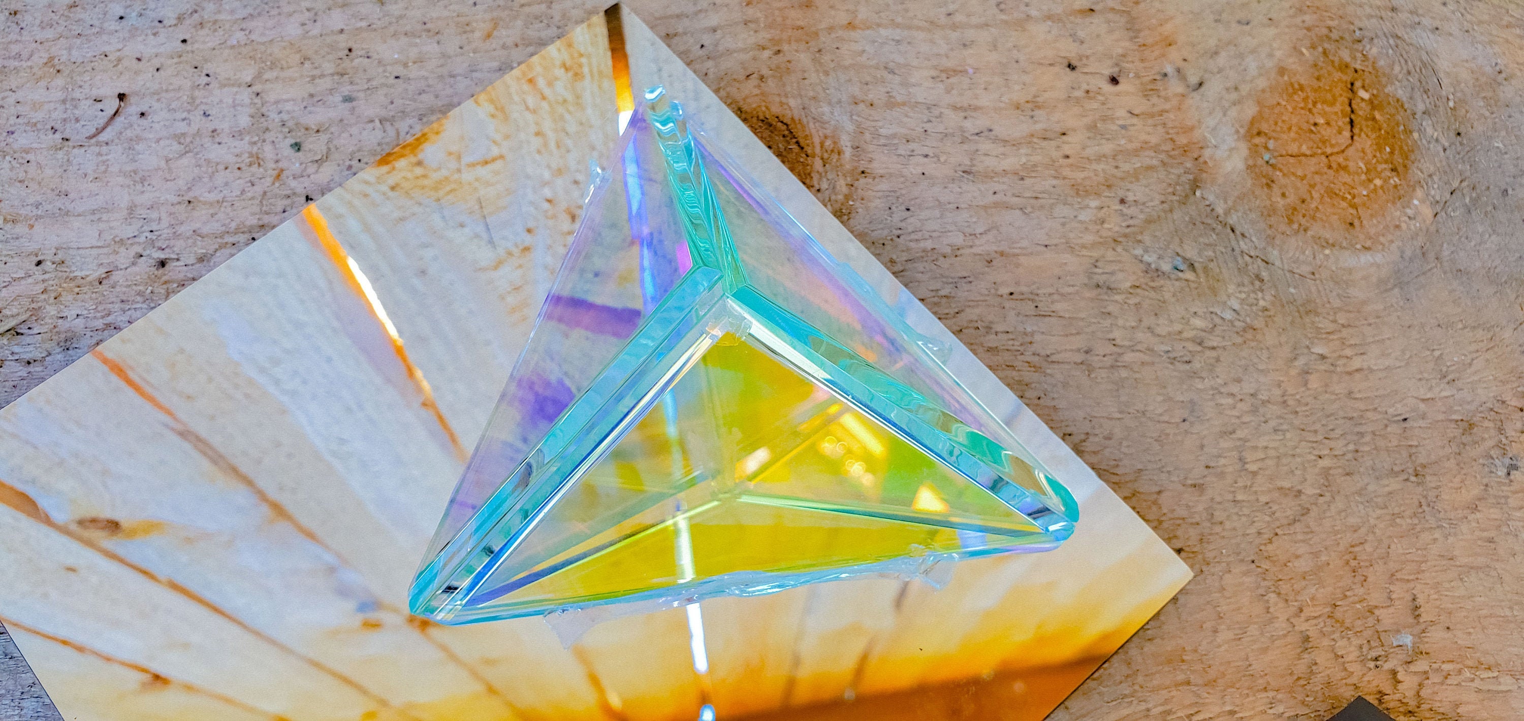 Dichroic Glass for Jewelry, Art, Tiles, and More - Etsy