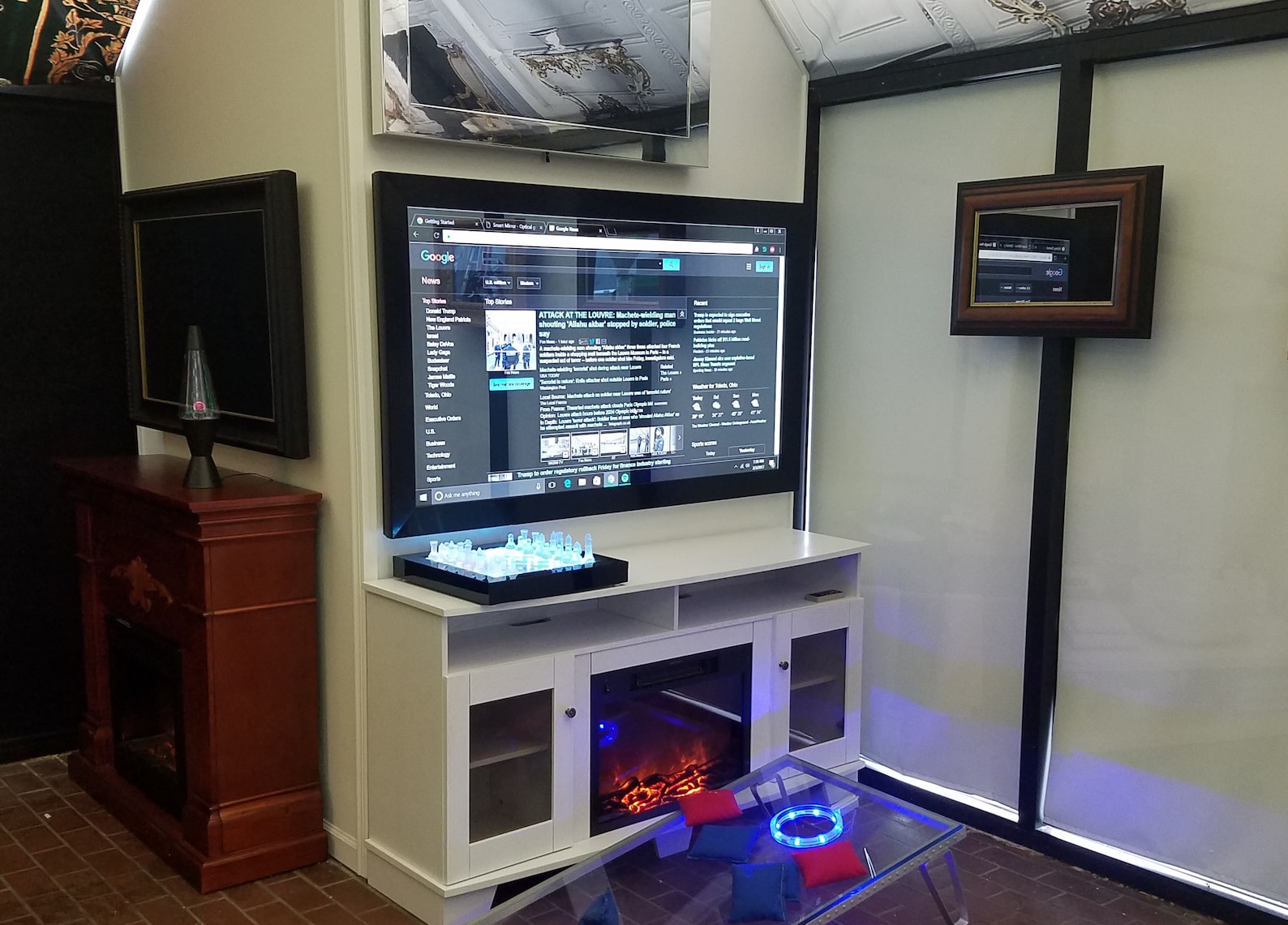 Glass Smart Mirror for Smart Mirror Systems Vanity Mirror - Etsy