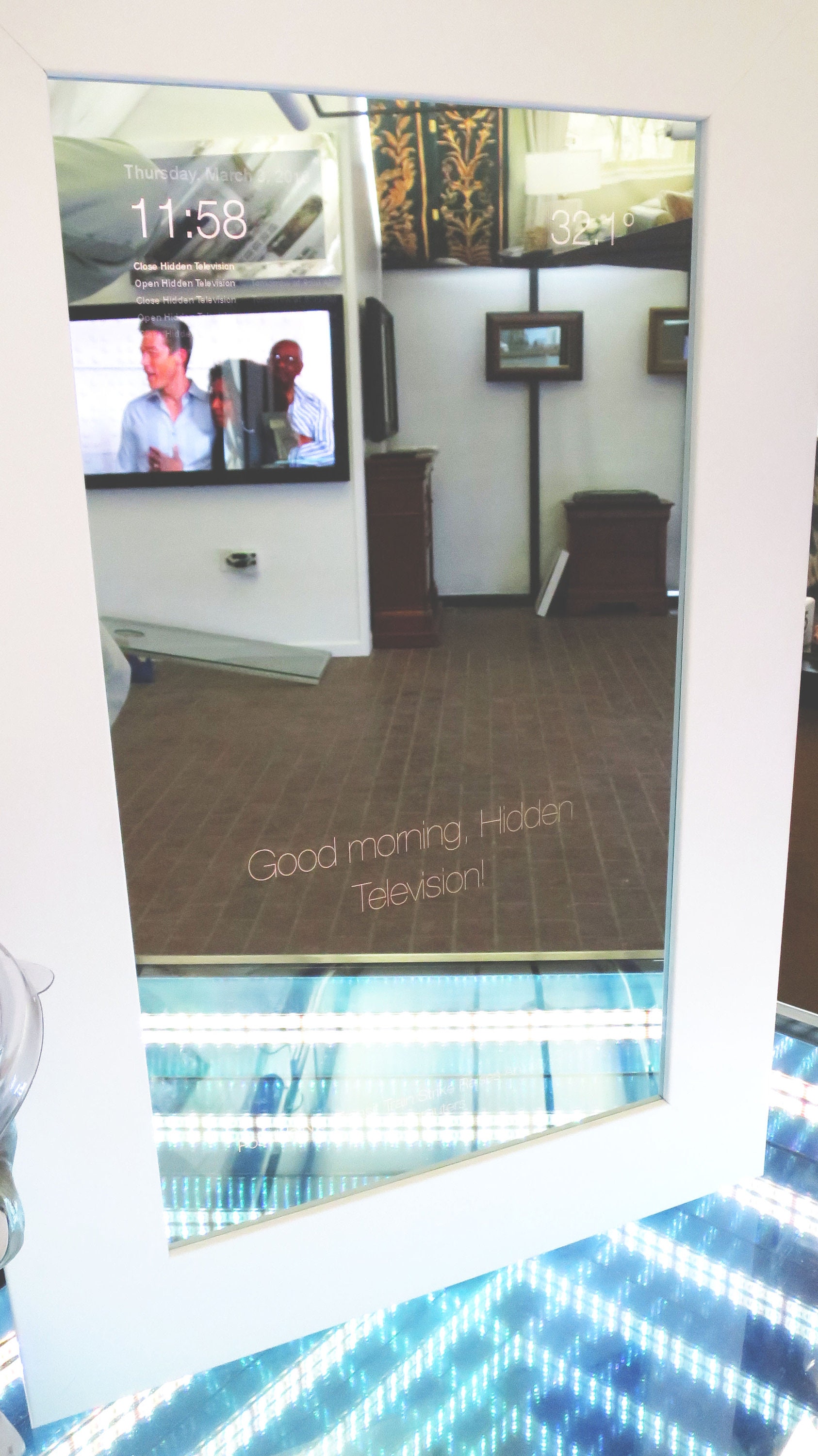 Glass Two Way Mirror Glass One Way Mirror Custom Shapes and Sizes - Etsy