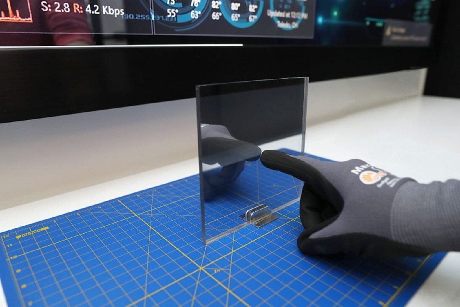 Acrylic Two Way Mirror Choose Your Size for Smart Mirrors, Home Privacy ...