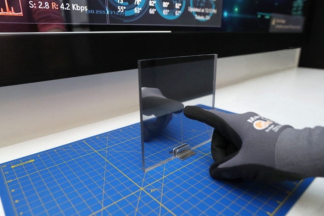 Acrylic Two Way Mirror Choose Your Size for Smart Mirrors, Home Privacy ...