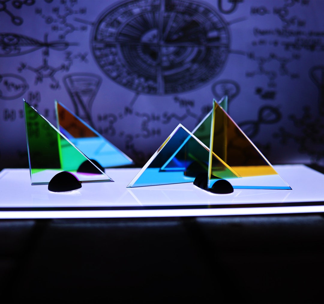 Dichroic Glass for Jewelry, Art, Tiles, and More - Etsy