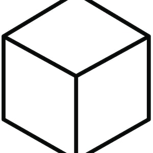 Vinyl Decal - Dice Set - Outline - 6 Pce Set - Etsy