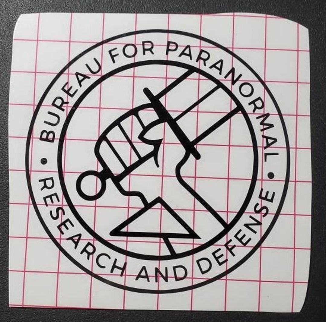 BPRD Logo Vinyl Decal - Etsy