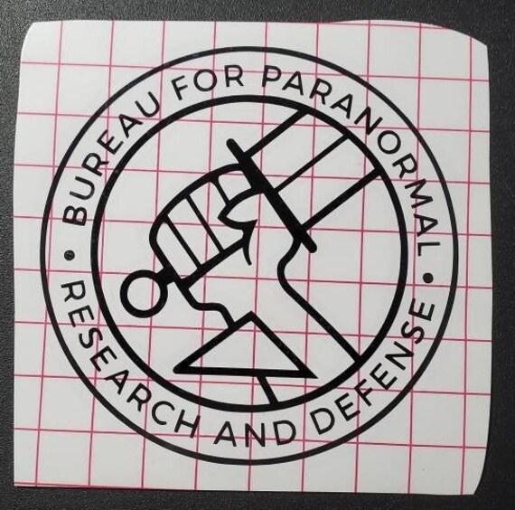 BPRD Logo Vinyl Decal | Etsy Ireland