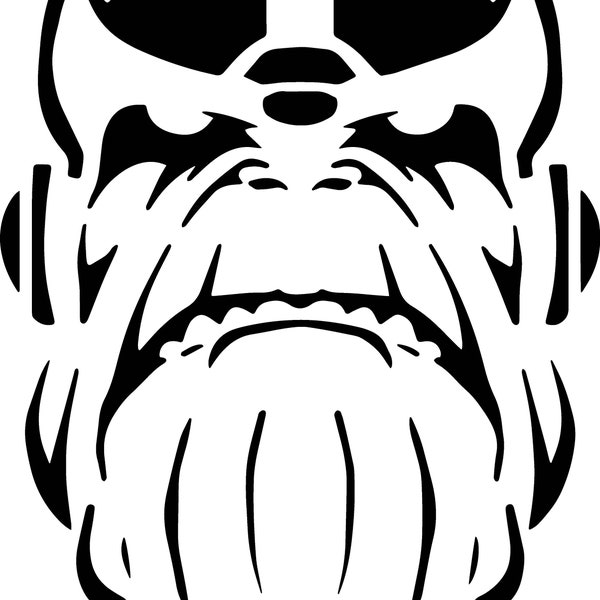 Thanos Stickers - Etsy