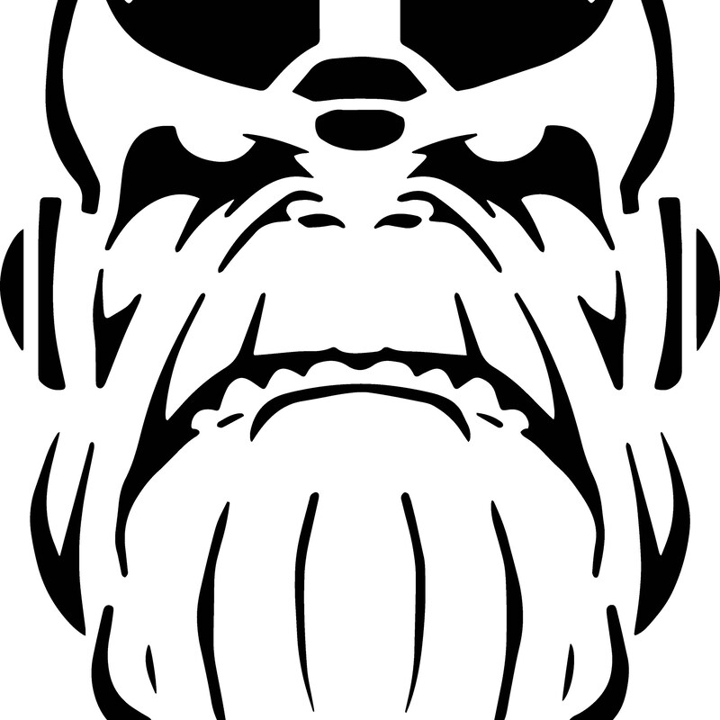 Thanos Stickers - Etsy
