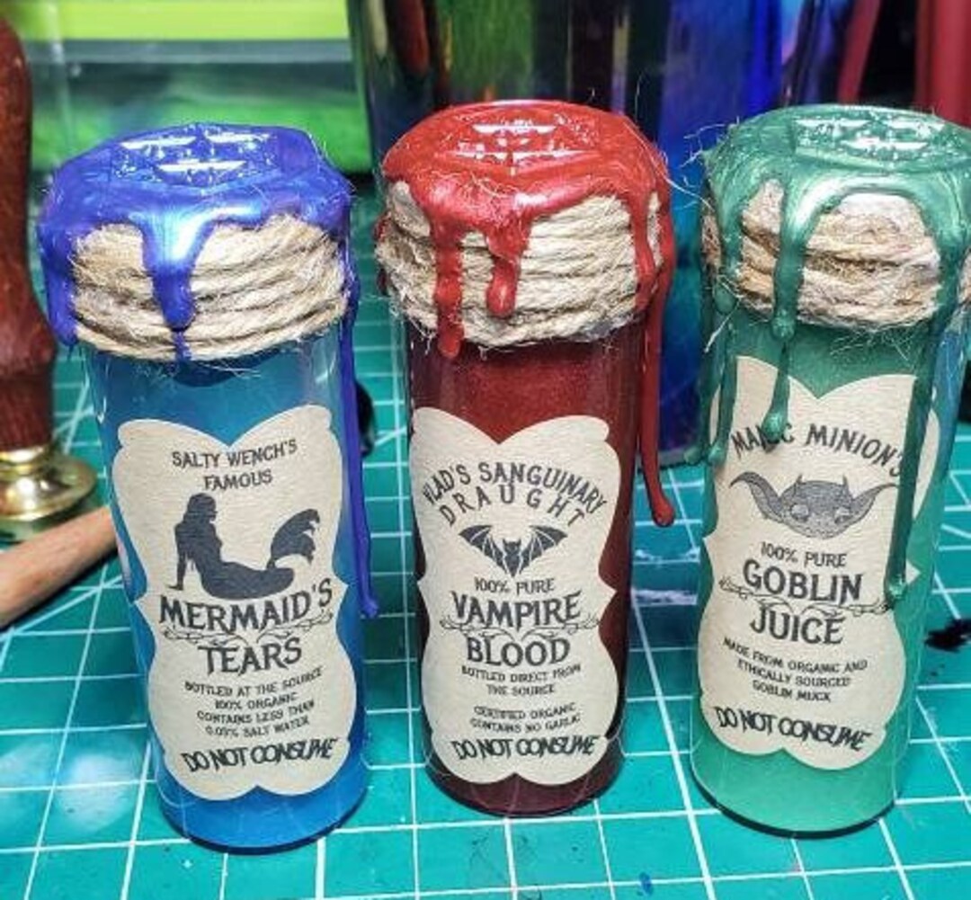 Magic D20 Potion Etsy 3993