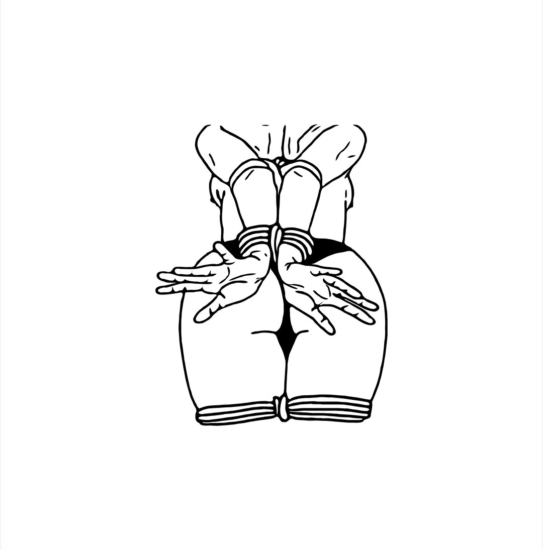 Bondage Girl Decal Style 3 Etsy