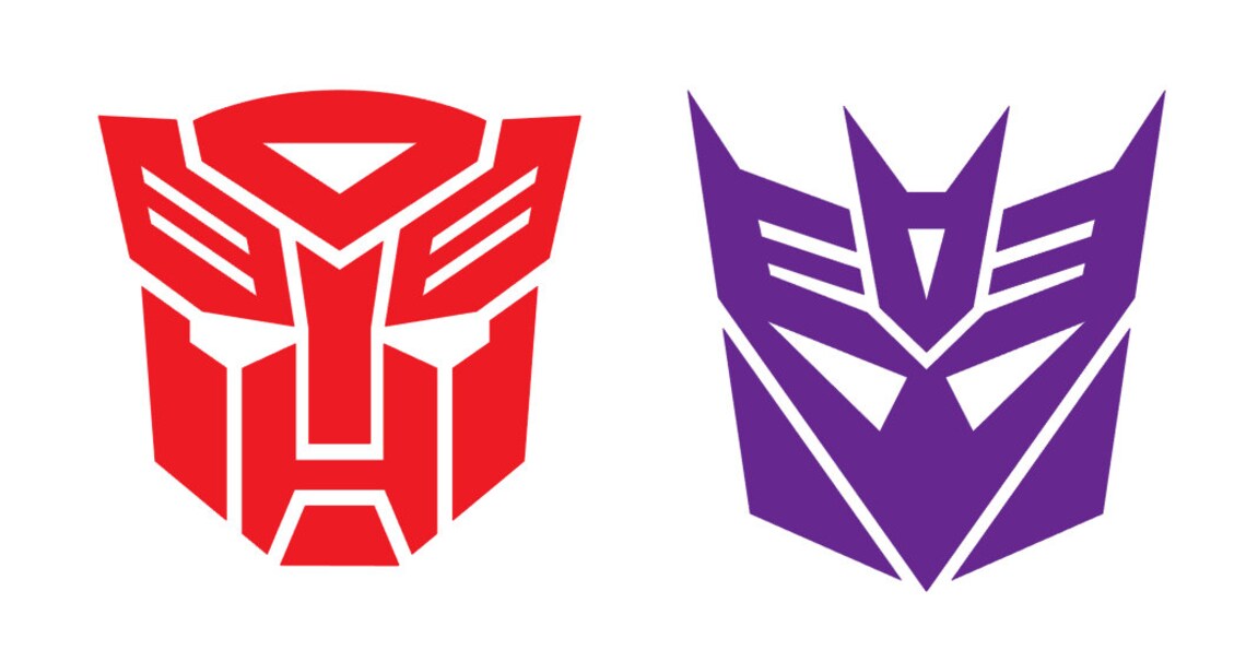 Transformers Vinyl Decal - Etsy